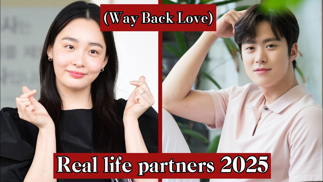 Kim Min-ha and Gong Myung ( Way Back Love) real life partners 2025 ...