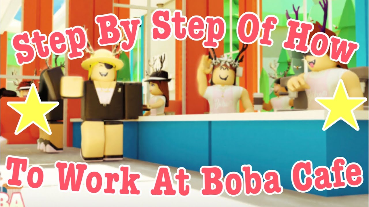 🧋| How To Get A Job At Boba Cafe [On Mobile] - YouTube