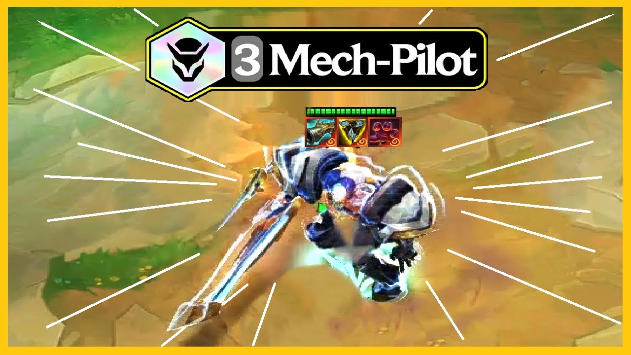 This Mech-Pilot Rebel Demolitionist Comp Is Insane !!! | TFT Set 3.5 ...