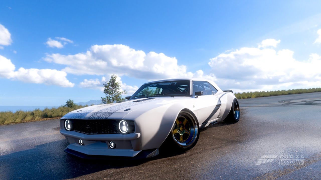 Chevrolet Camaro Jordan Luka 3-Gameplay | Forza Horizon 5 - YouTube