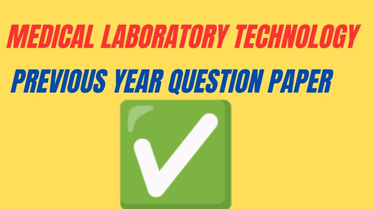 @MLT_question_world Lab technician PSC question paper discussion #2 ...