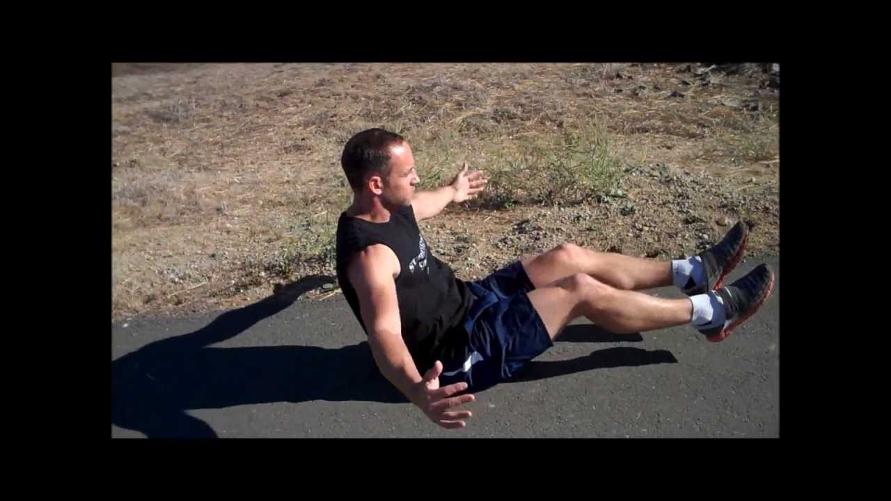 crunchy frog-body weight exercise for Strength Stack 52 - YouTube