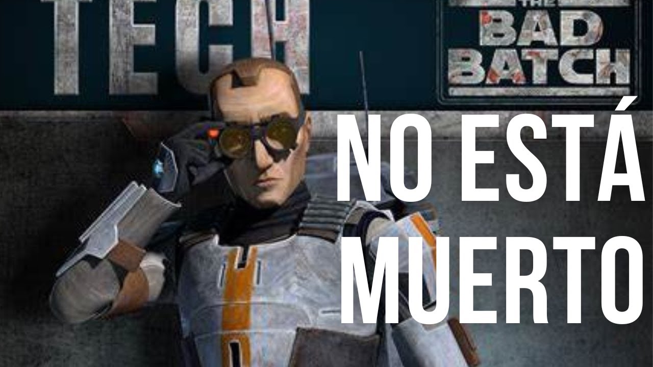 Por Qué Tech Está VIVO- The Bad Batch Temporada 2, plan 99 - YouTube