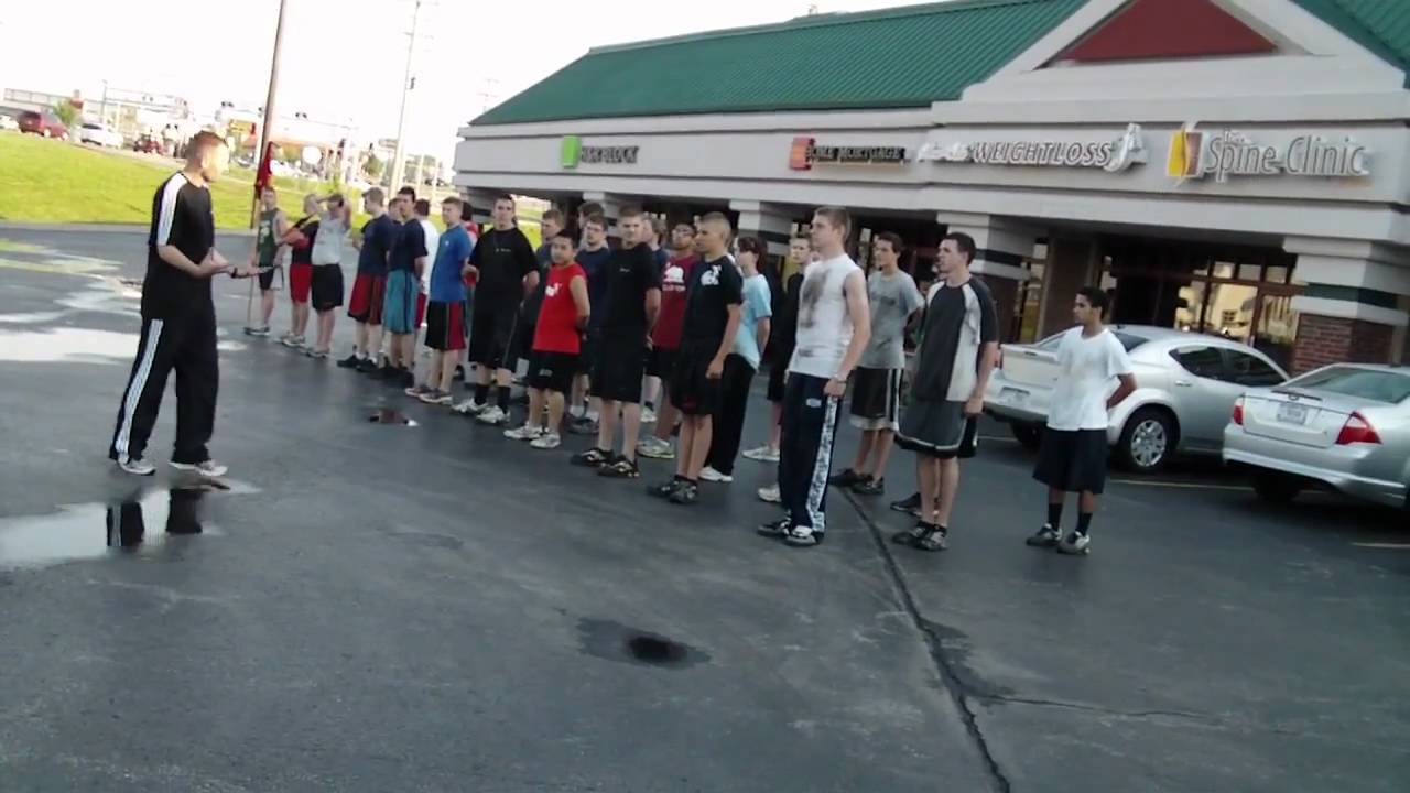 Marines Delayed Entry Program Part 12 - YouTube