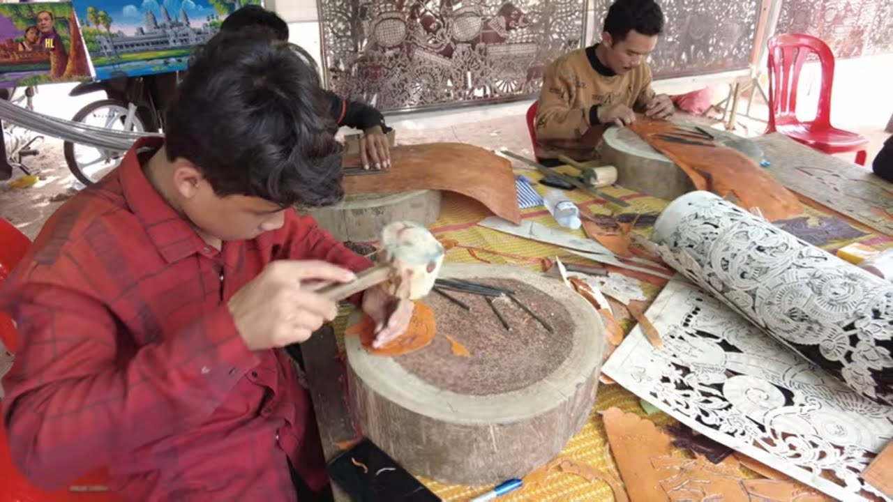 Khmer Crafts Art - YouTube