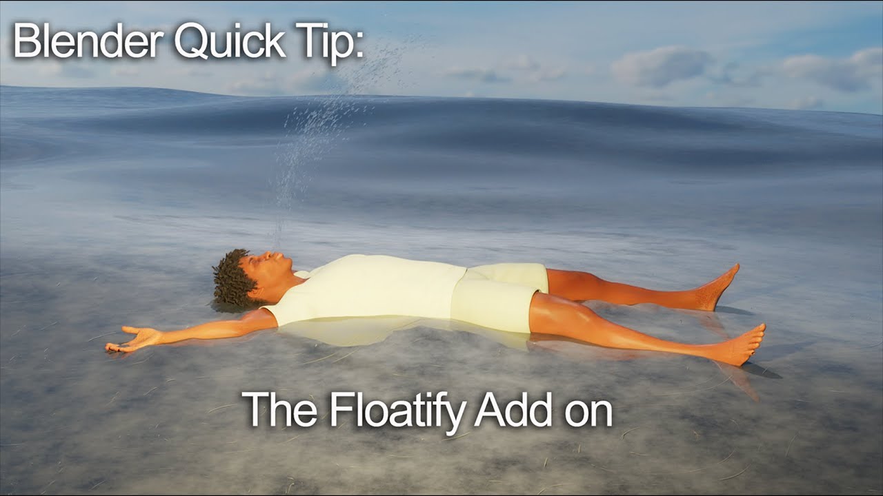 Blender Quick Tip: The Floatify add on - YouTube