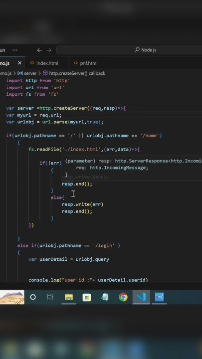Day 06 Of Nodejs Nodejs Coding Programming Error Fullstack Mernstack Javascript Nodejs