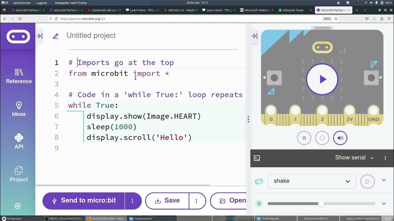 Introducción a Python con micro:bit CYR 3 ESO INHUMANOS IES Monterroso ...