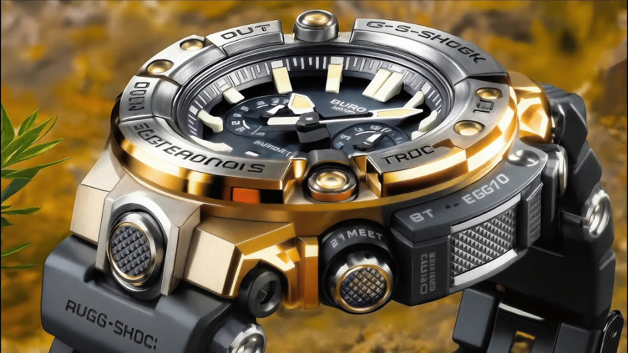 Best New Casio G Shock Watches 2025 - YouTube