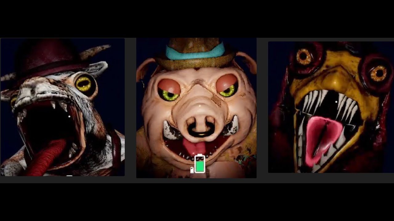 Roblox THE BARNSTARS All Jumpscares [Night 1-3] Animatronics - YouTube