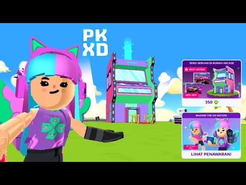 Beli Rumah ARCADE dengan dekorasi 350 GEMS Dan beli paket Maxine TIM XD ...