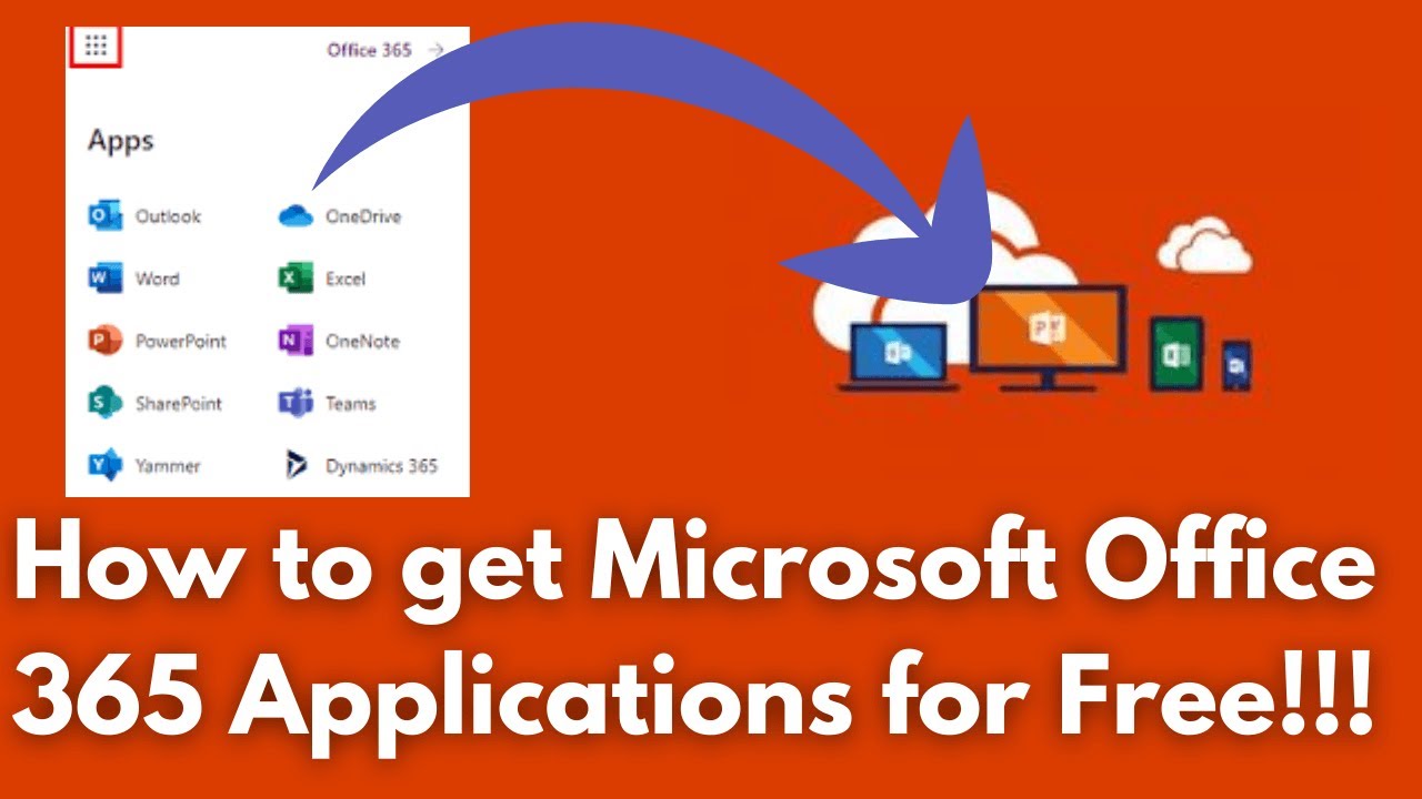 Get Office 365 Applications for FREE - Step-by-Step Guide! - YouTube
