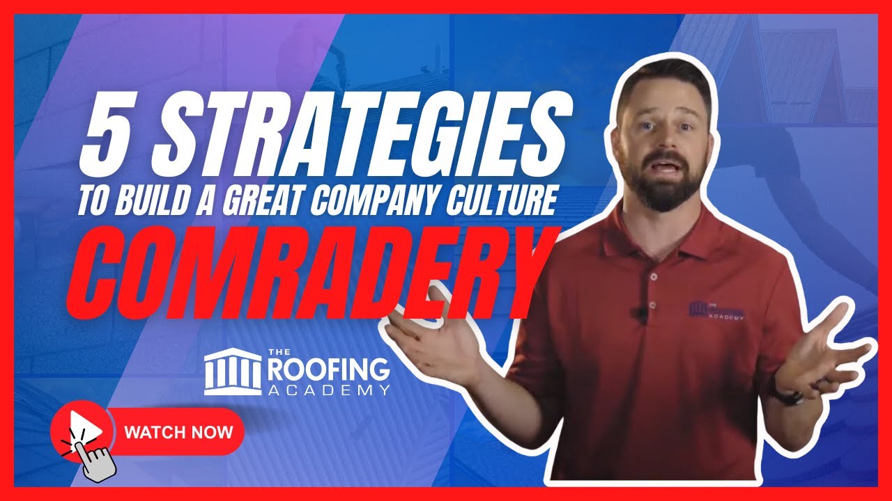 5 Main Strategies to Build a Great Company Culture | Comradery - YouTube