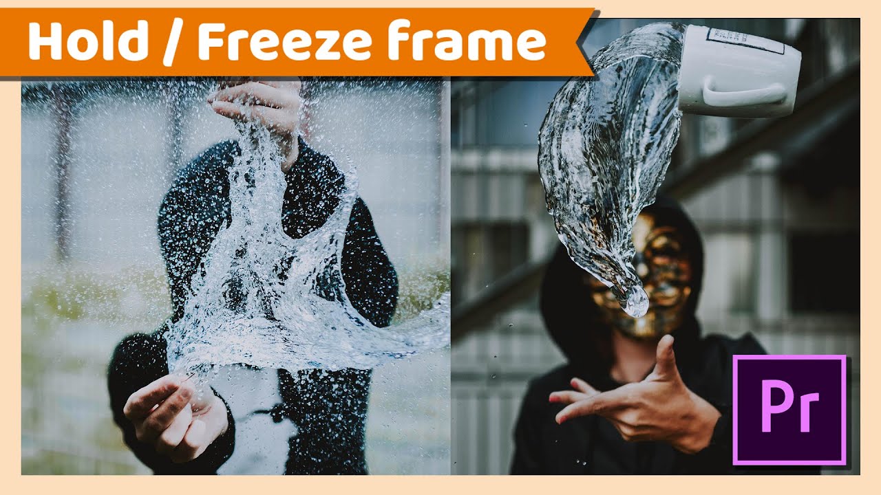 How to Freeze or Hold Frame ( Adobe Premiere Pro Tutorial ) - YouTube