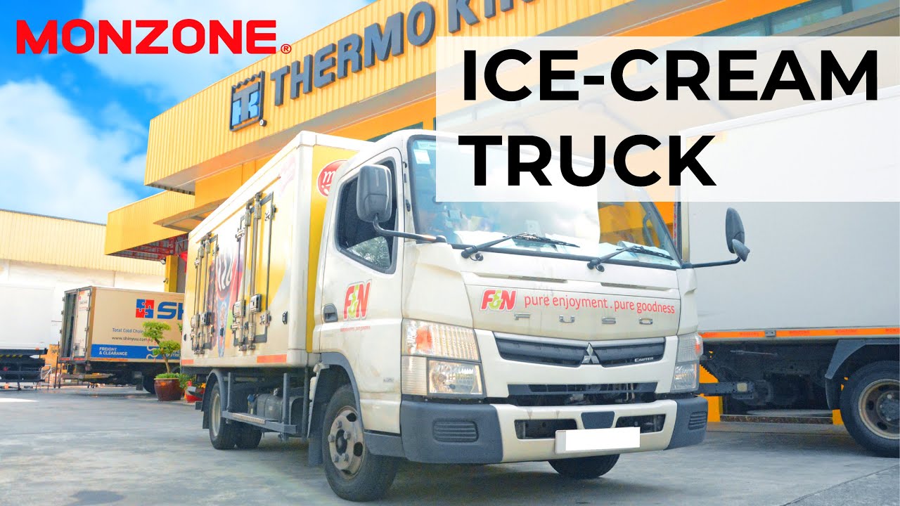 Ice Cream Truck (Eutectic Plate System) - YouTube