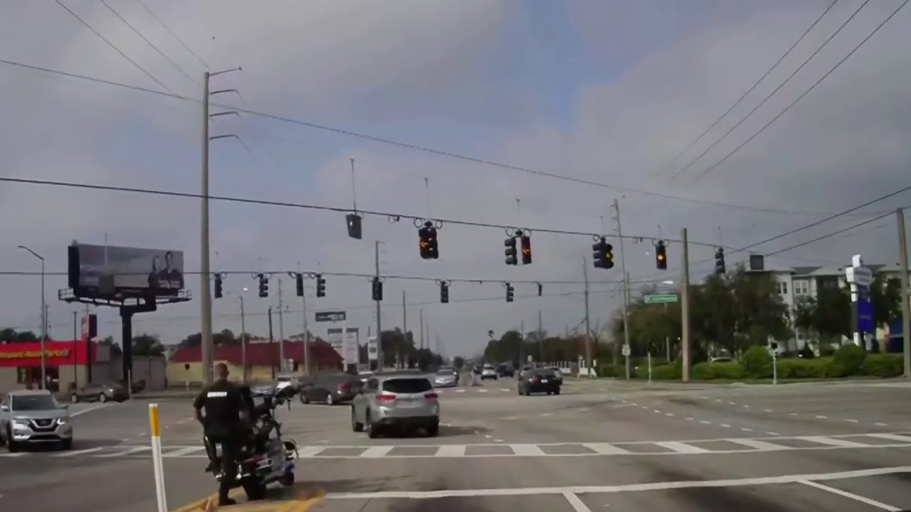 Traffic issues persist at Winter Park intersection - YouTube