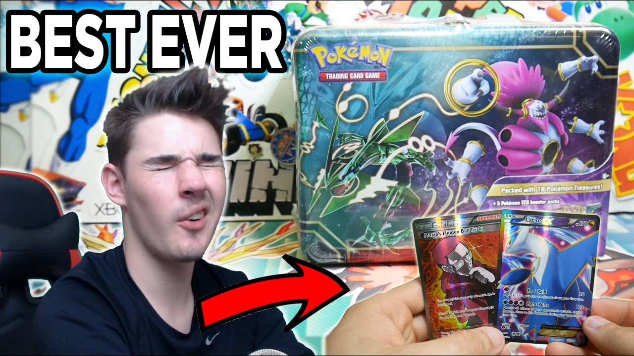 OPENING THE BEST POKEMON TREASURE CHEST!!! (OMG OMG) - YouTube