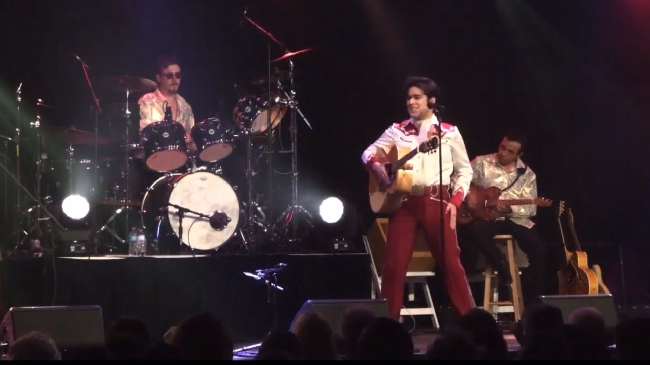 Hugo at the Nashville Elvis Festival singing “Loving You” & “Teddy Bear ...