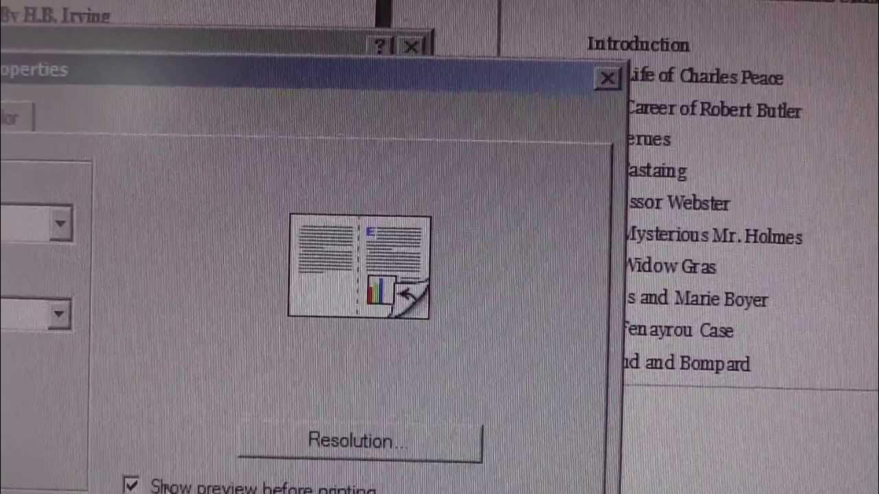 How to print an E book - YouTube