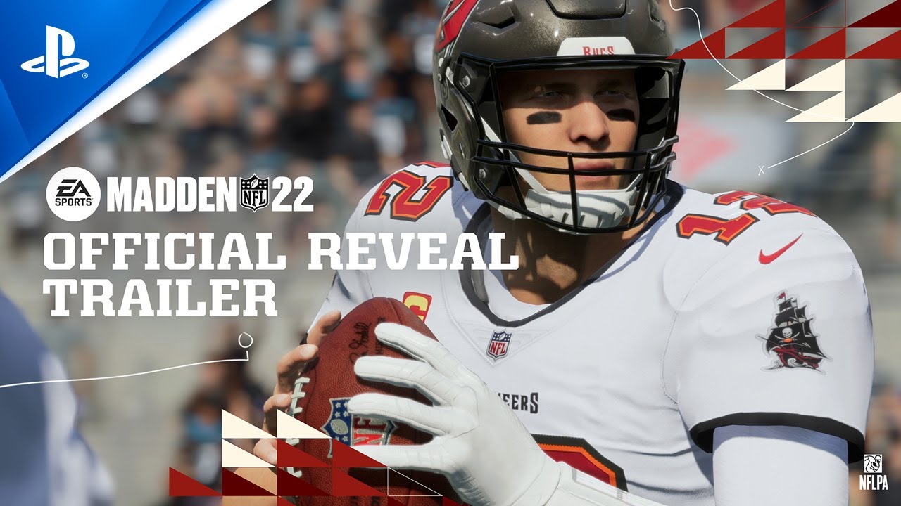 Madden 22 | Official Reveal Trailer: Gameday Happens Here | PS5, PS4 ...