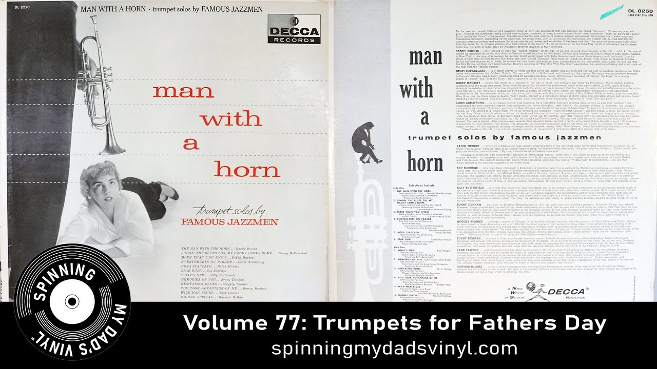 Volume 77: Trumpets for Father's Day - YouTube