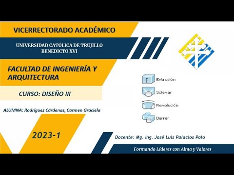 4 figuras en AutoCAD 3D (Extrusión, solevar, revolución y barrer) - YouTube