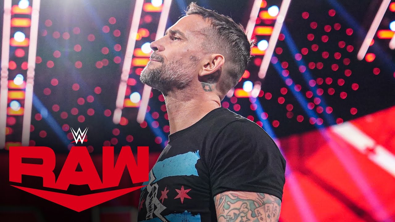 CM Punk states that he's home - YouTube