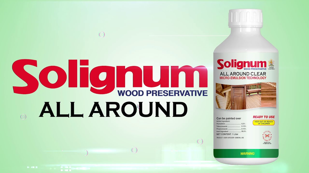 Solignum All Around - Made Possible by Micro Emulsion Technology - YouTube