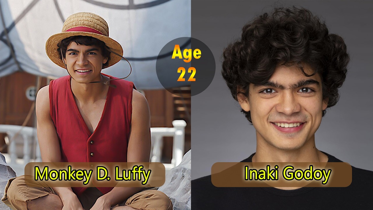 One Piece Cast 2025 | Real Names & Ages Revealed! 🏴‍☠️🔥 - YouTube