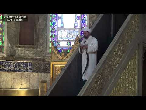 Ayasofya Camii Cuma Hutbesi - Kerbelâ'yı İbret Nazarıyla Okuyalım