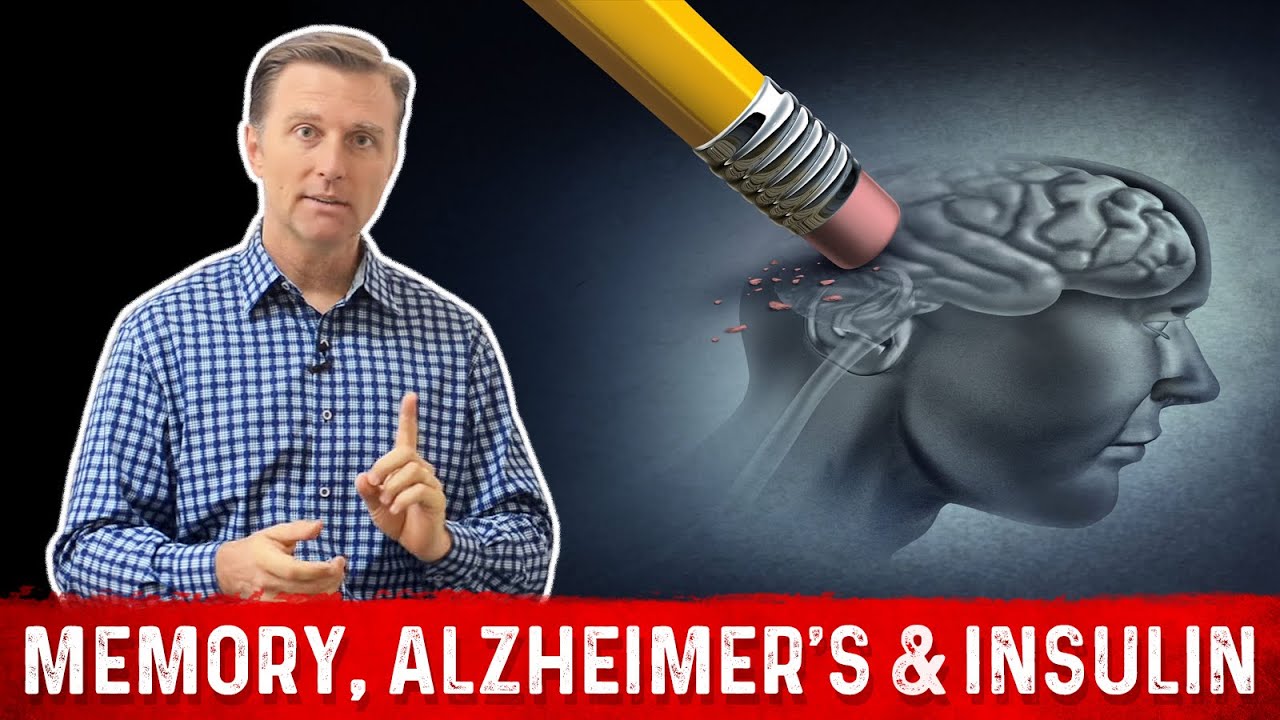 How to Improve Memory & Connection between Alzheimer's & Insulin – Dr ...