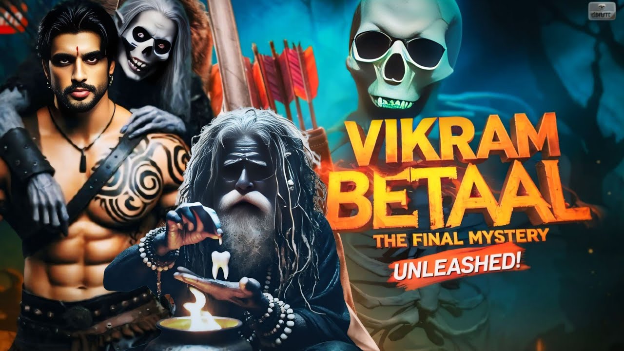 Vikram Betaal,The Final Mystery Revealed | Last Scene of Vikram betal # ...