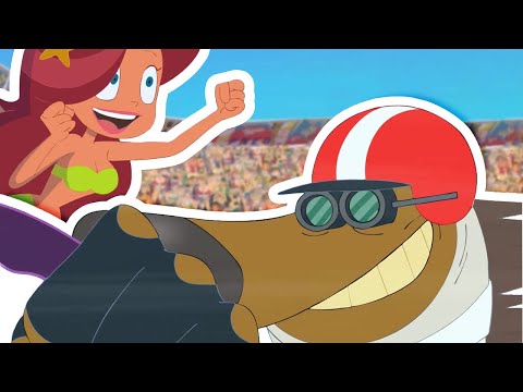Zig & Sharko | The Big Race | BEST CARTOON COLLECTION | New Episodes in HD