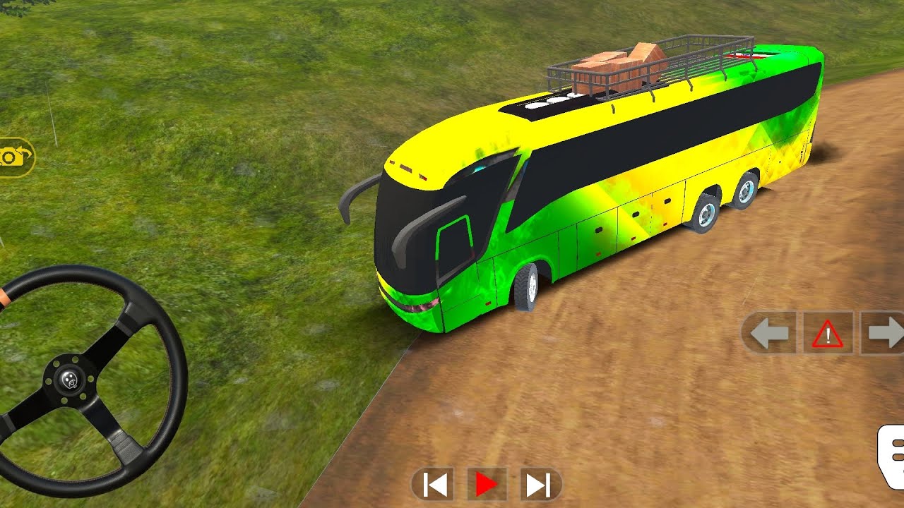 Coach Bus Simulator India Off Road Driving Bus Game Simulator 2025 ...