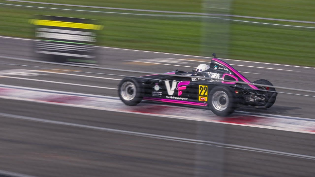 manfeild | round 6 race 3 | NZ Formula First - YouTube