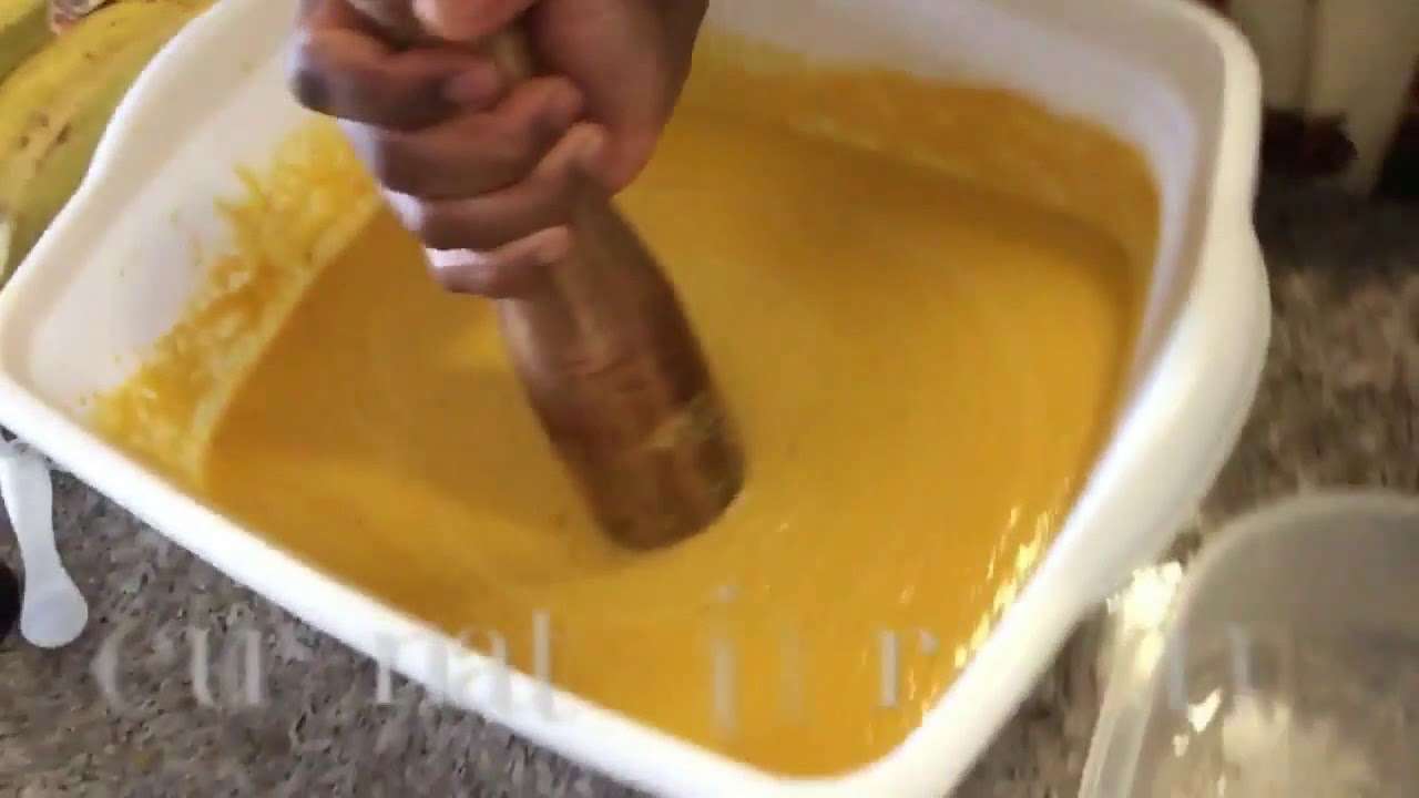 Recette : Koki avec plantain ou patate douce/ how to make Koki Cameroon ...