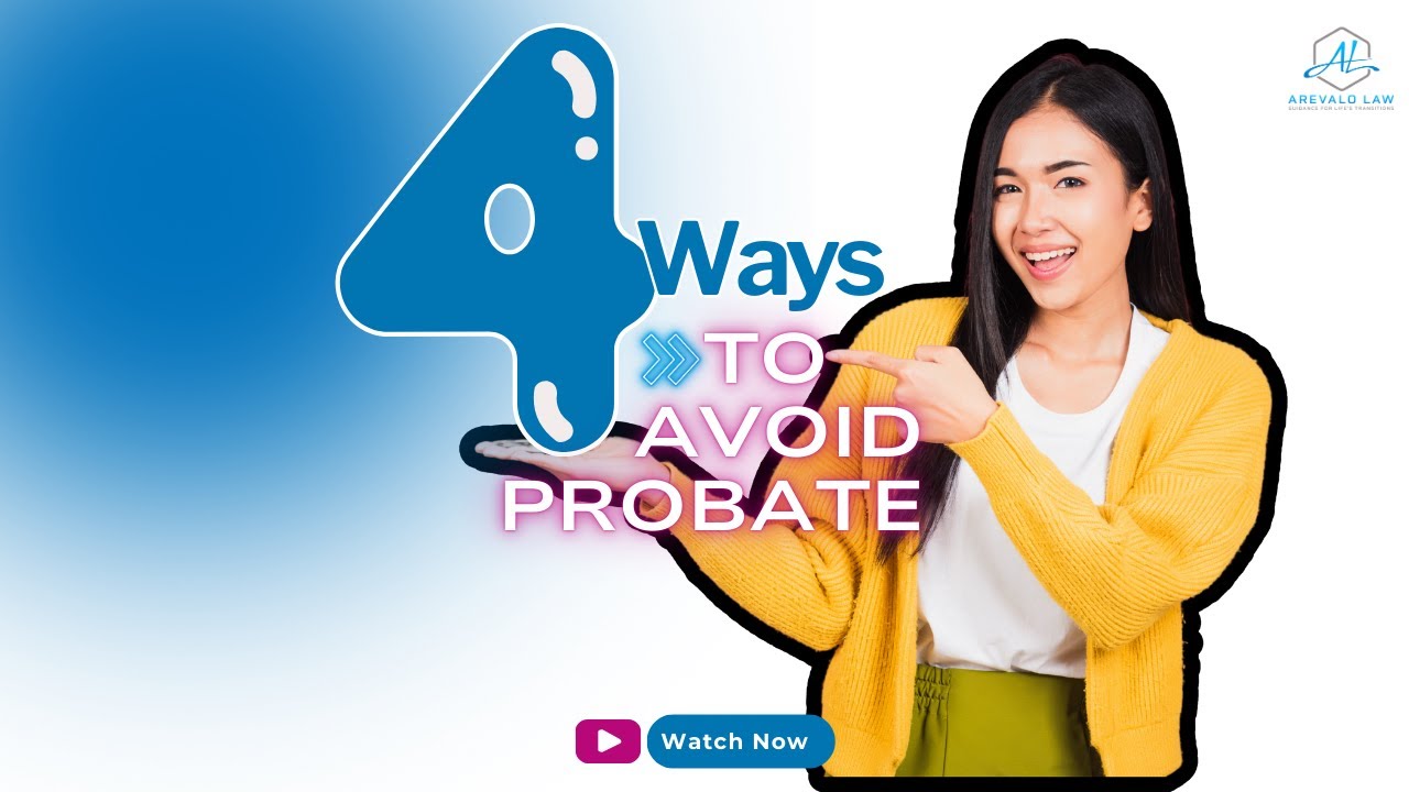 4 Ways to Avoid Probate - YouTube