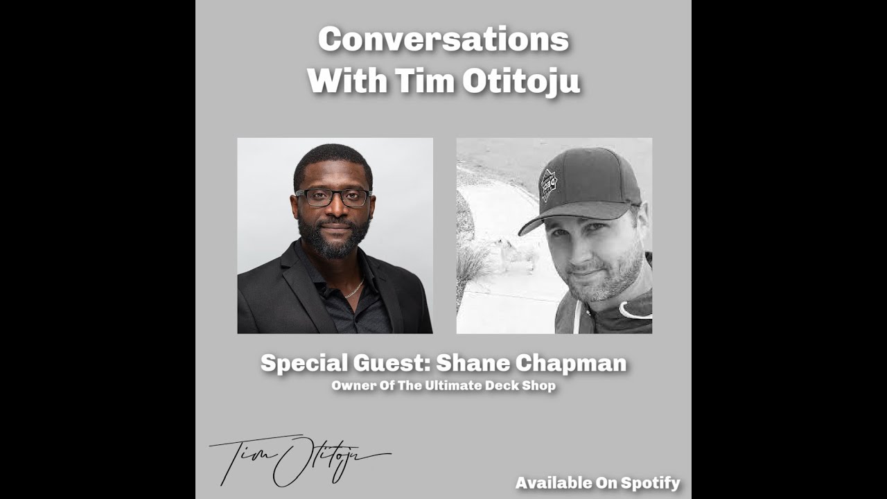 Conversations with Tim Otitoju - Shane Chapman - YouTube