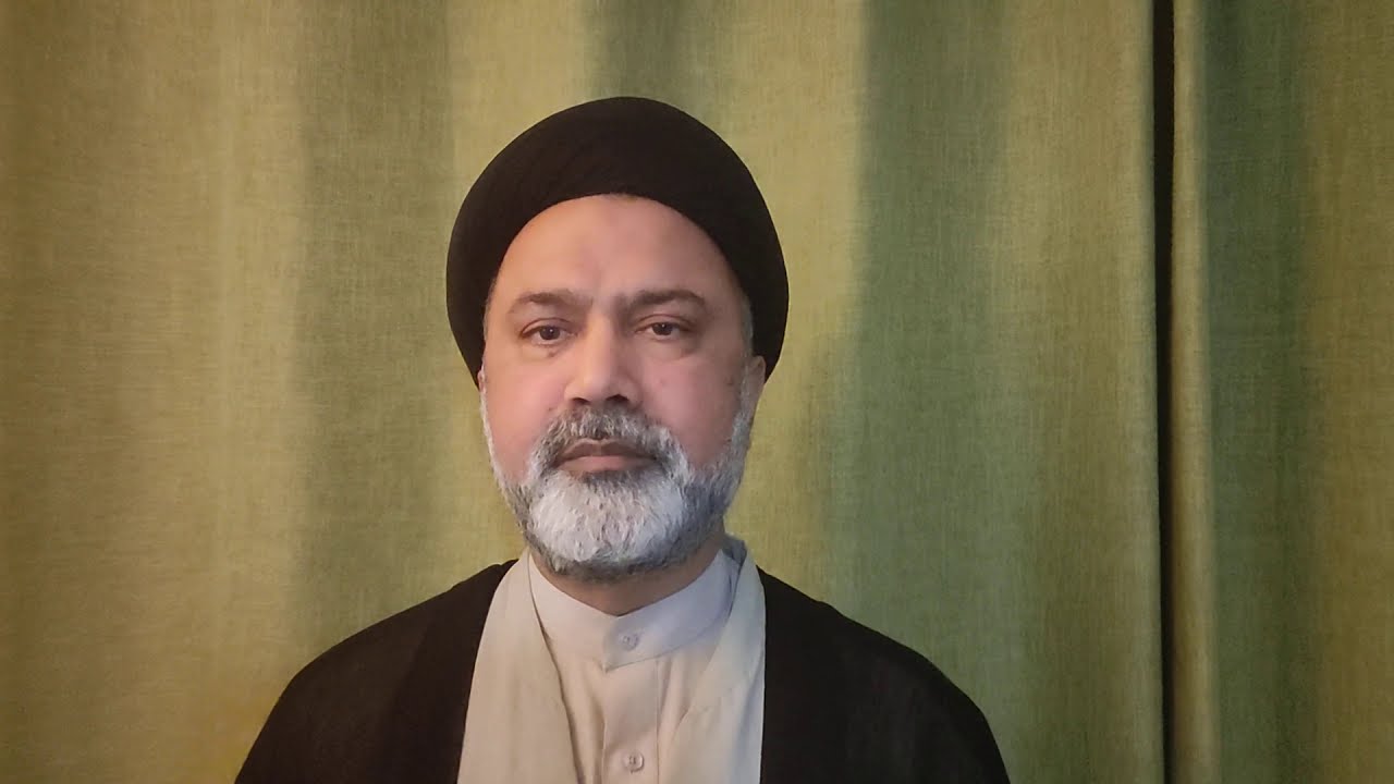 Dr Naqvi,Trustee Secretary MINAB, message to take Covid-19 Vaccine ...