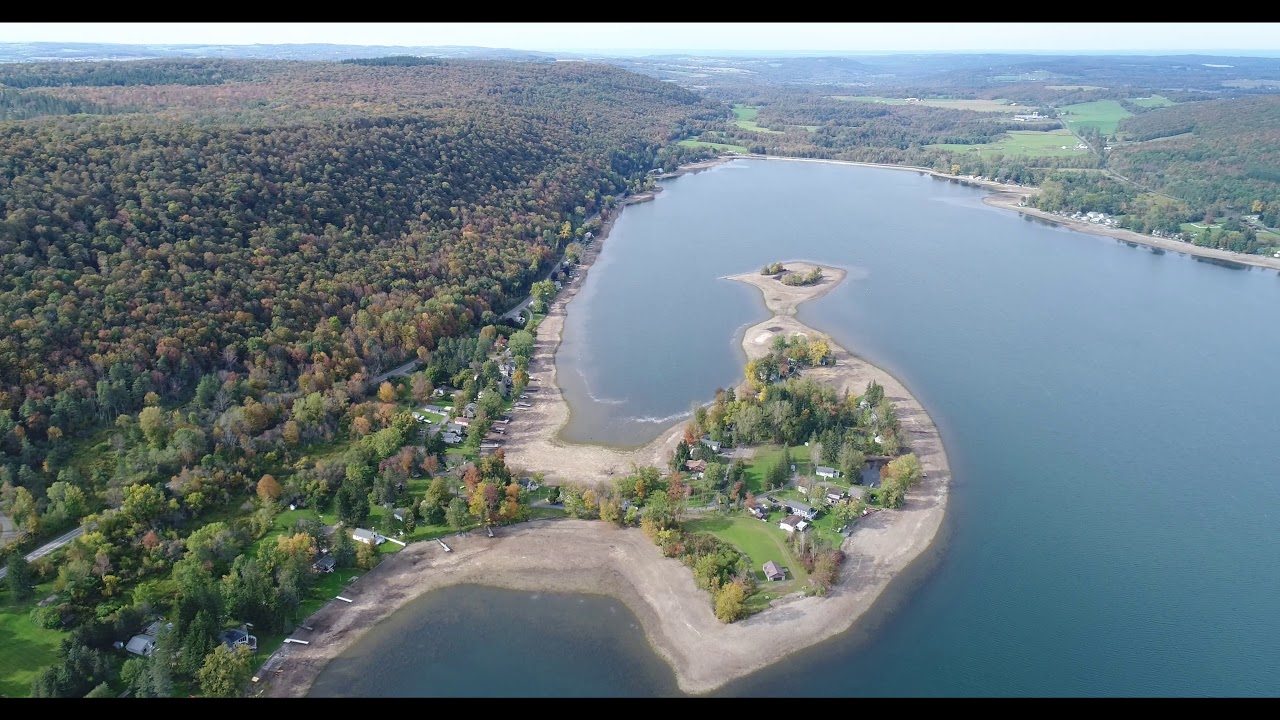 Lake draw down 9 29 - YouTube