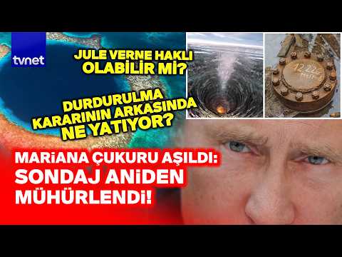Çeyrek asırlık sondajı aniden durdurma kararının altında yatan gerçek ne?