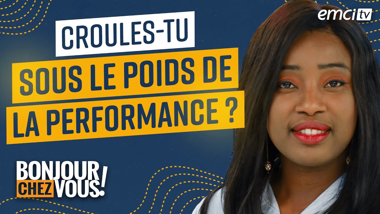 Croules-tu sous le poids de la performance ? - Bonjour chez vous ! - Séverine Accus - YouTube