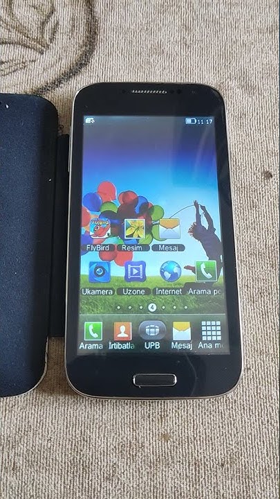 Java Samsung S4 startup shutdown - YouTube