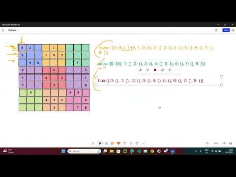 Leetcode # 36. Valid Sudoku (Python) - YouTube