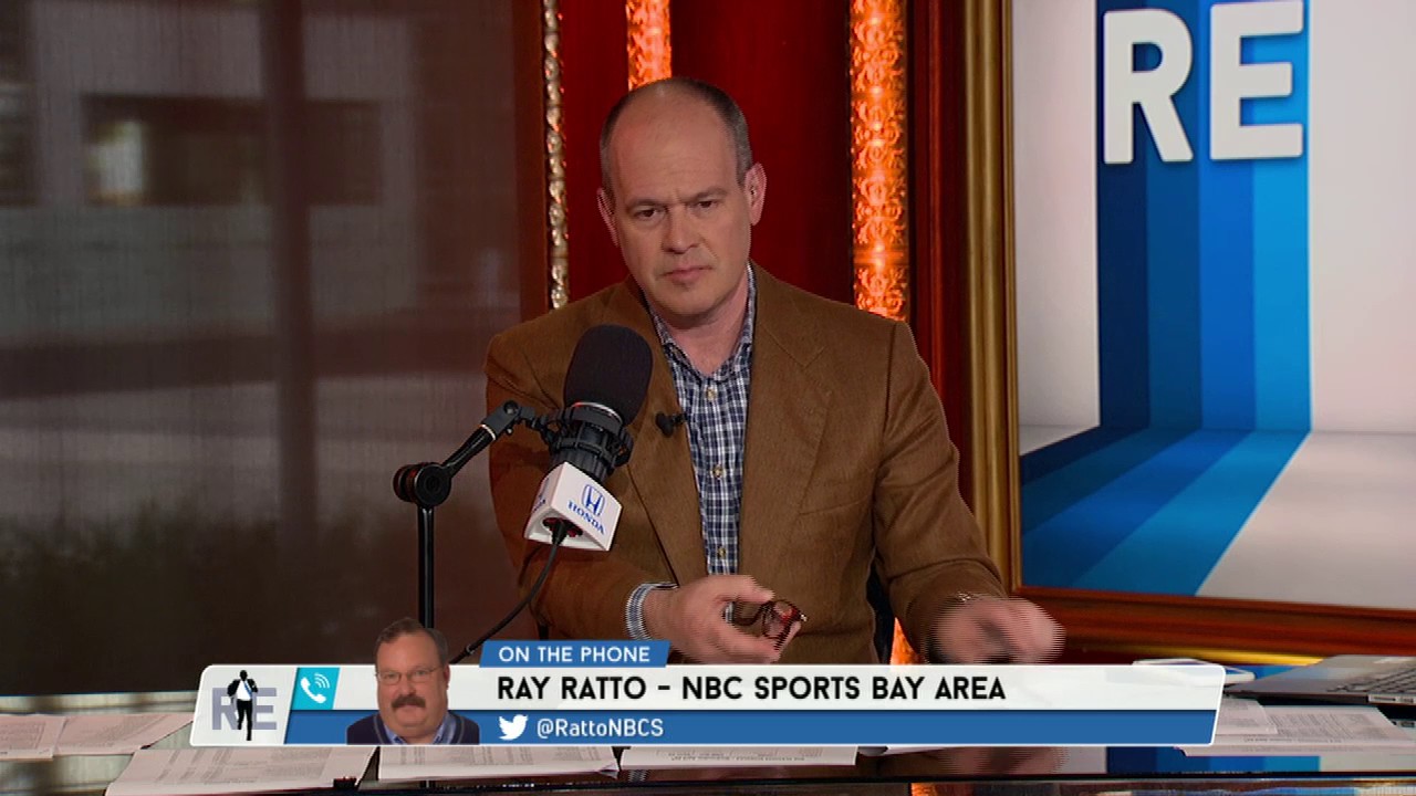 Ray Ratto of NBC Sports Bay Area on 49ers, Marshawn Lynch, Draft & More ...