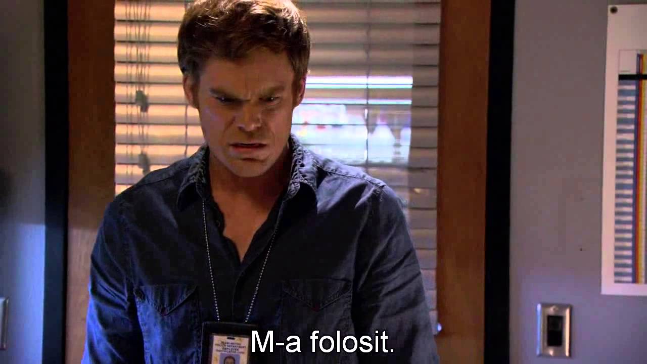 Dexter angry on Miguel - YouTube