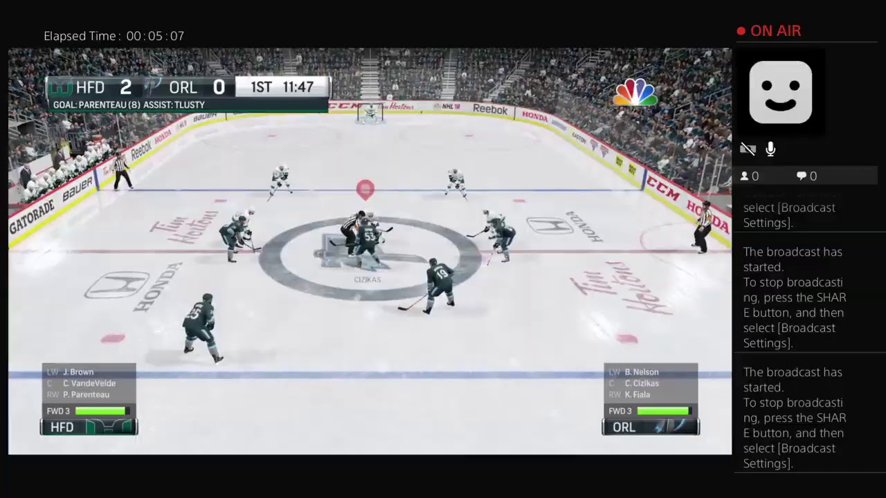 Orlando Titans vs Hartford Whalers (2018-19 season) - YouTube