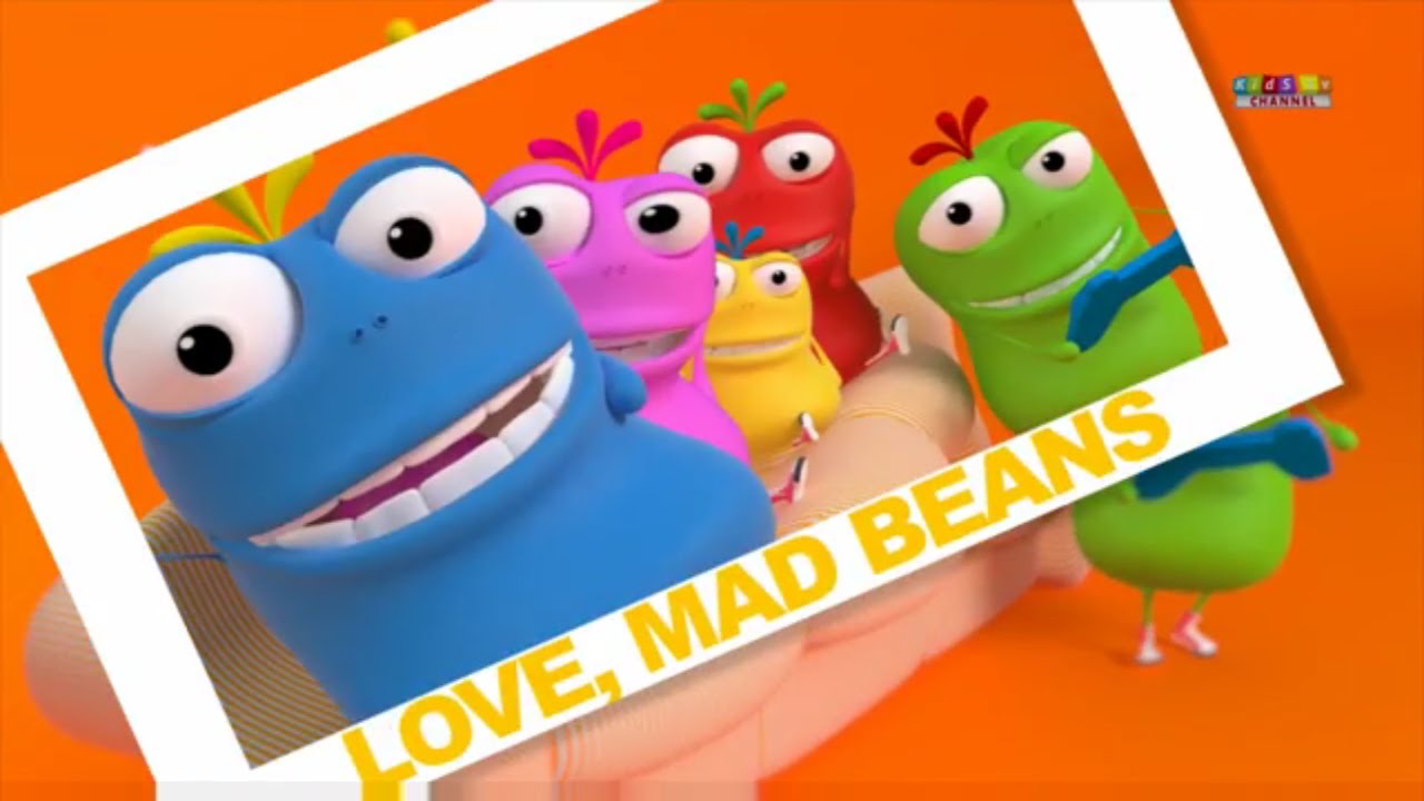 Mad Beans | Finger Family | Kids videos - YouTube