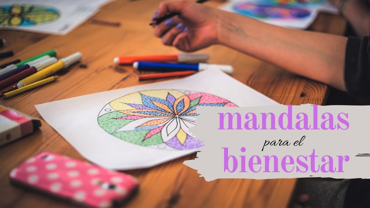 Beneficios de los mandalas en el bienestar emocional - YouTube