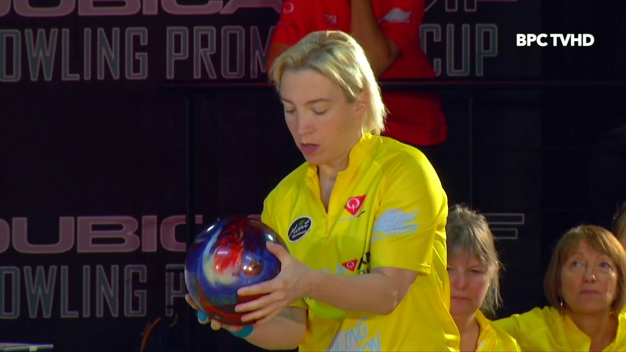 Bowling - 2019 QubicaAMF BPC Team Challenge (WS M3) - YouTube